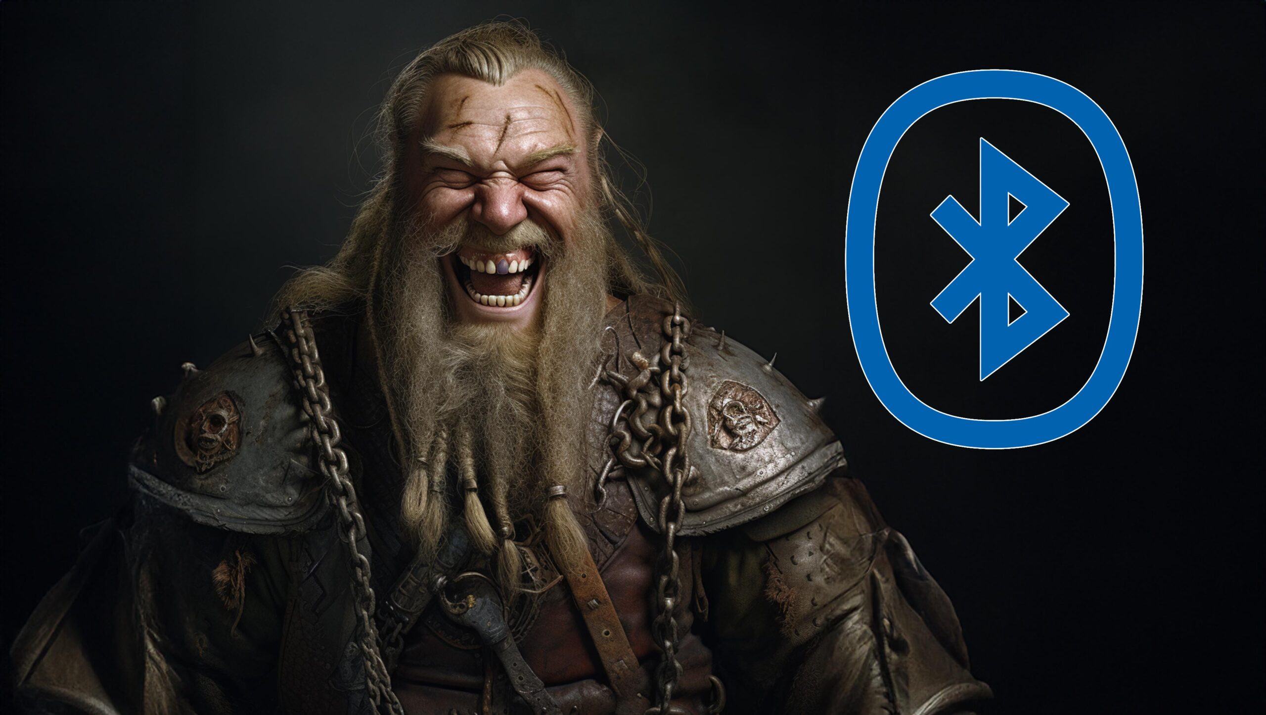 The Amazing Story Behind the Bluetooth Logo | The Internet Says it's True