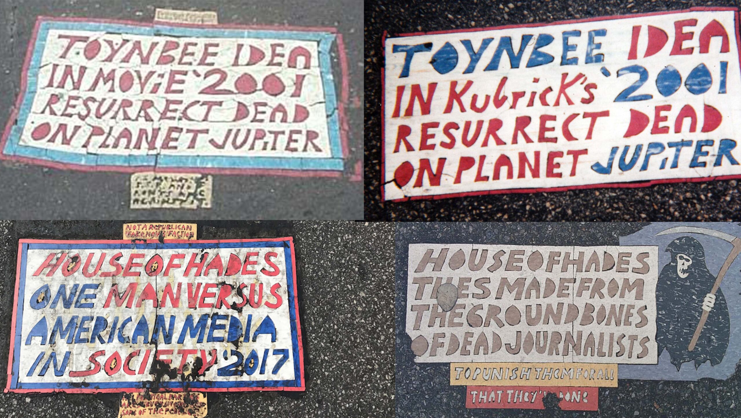 Birdman & The Mysterious Toynbee Tiles | The Internet Says it's True