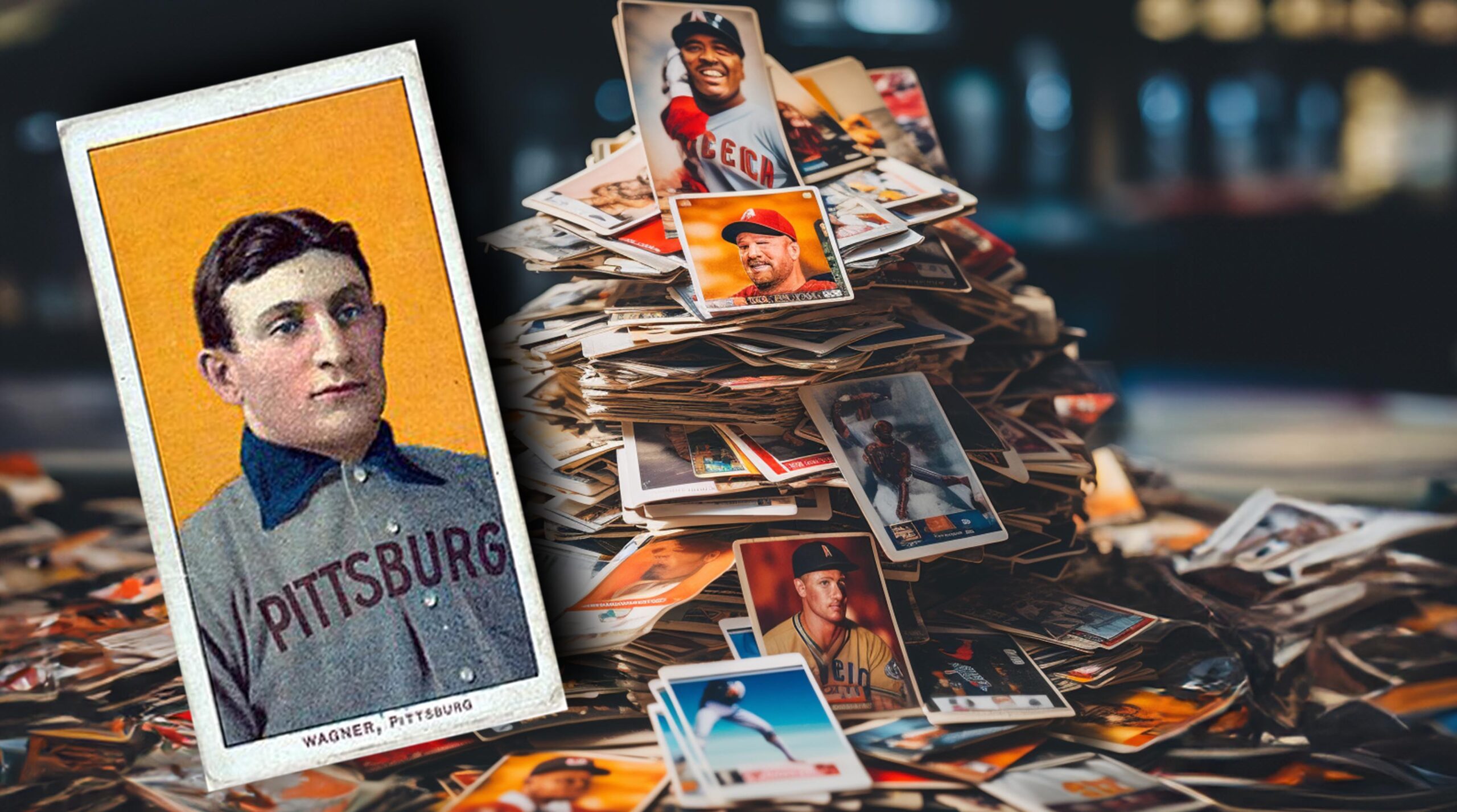 Honus Wagner T206 : Scandal & The Journey of a Baseball Card | The ...