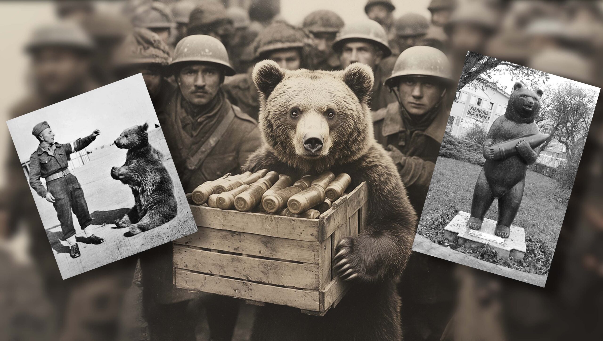 Inglorious Bruin: Wojtek the Soldier Bear | The Internet Says it's True