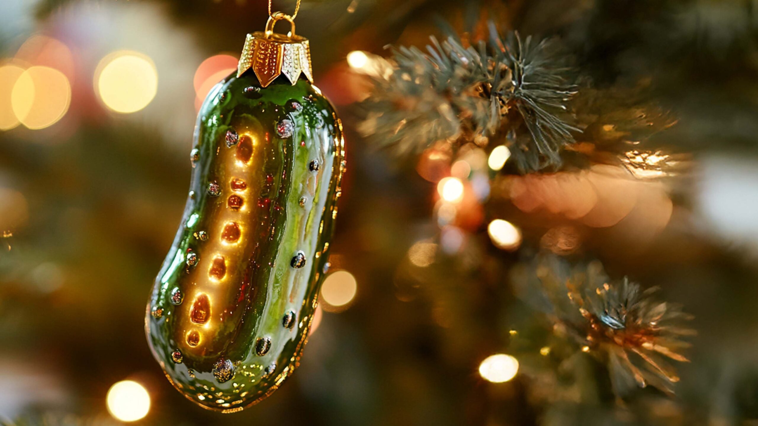 The German Christmas Pickle: Tradition or Marketing? REWIND | The ...