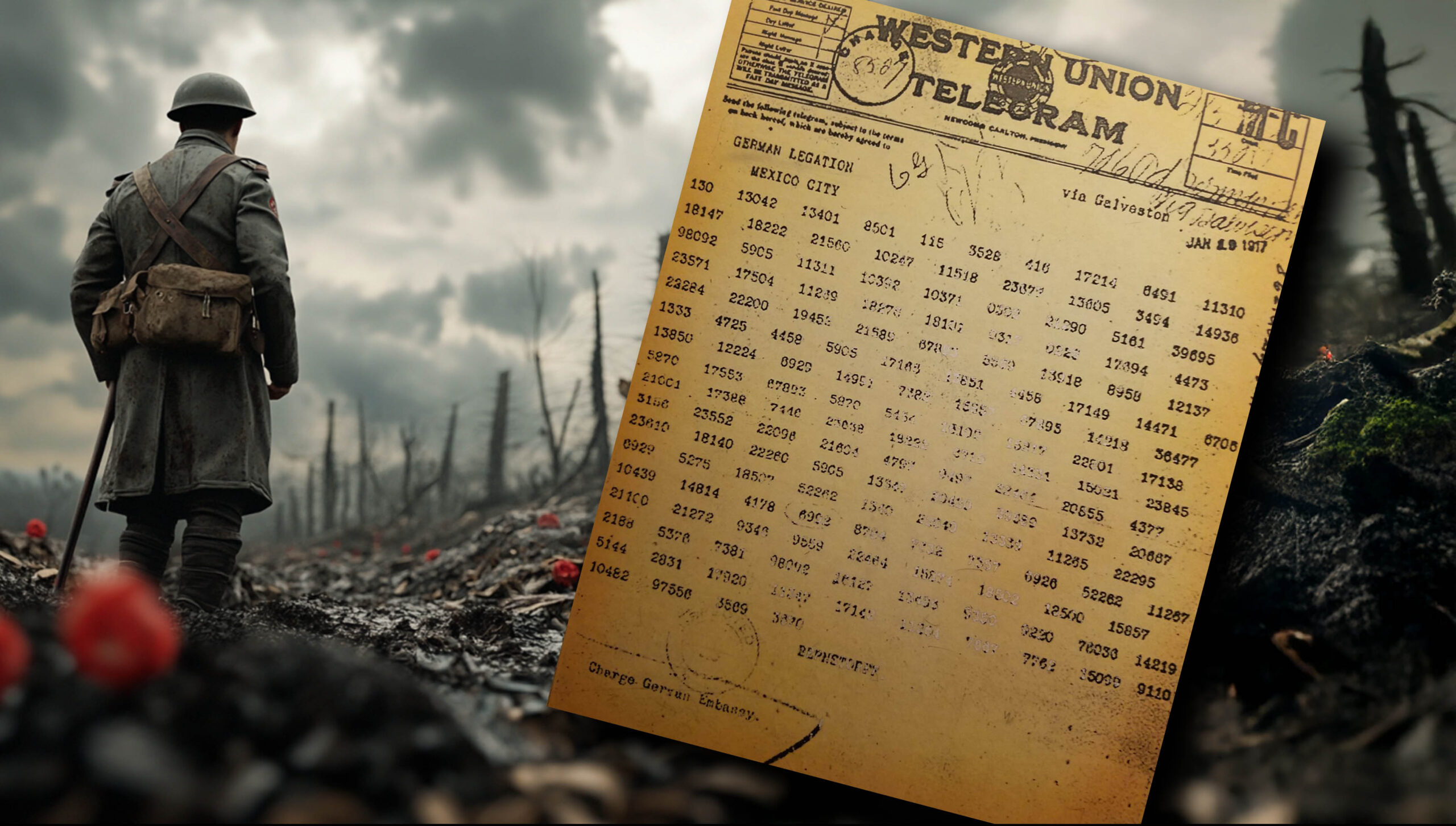 A Secret German Plot: The Zimmerman Telegram | The Internet Says it's True