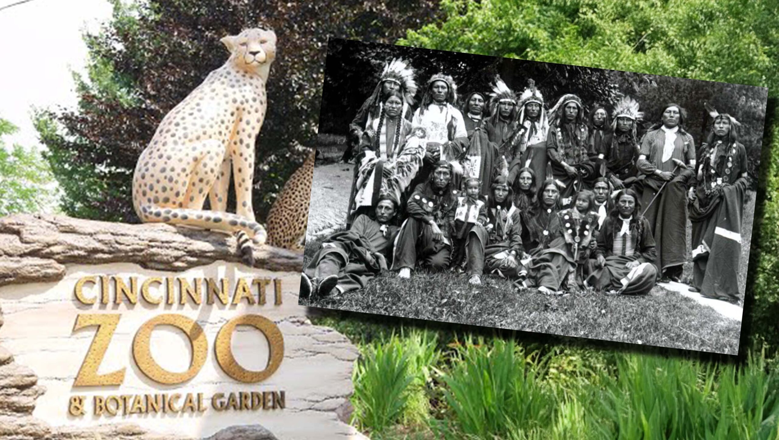 The Cincinnati Zoo’s Darkest Exhibit: Native Americans on Display | The ...
