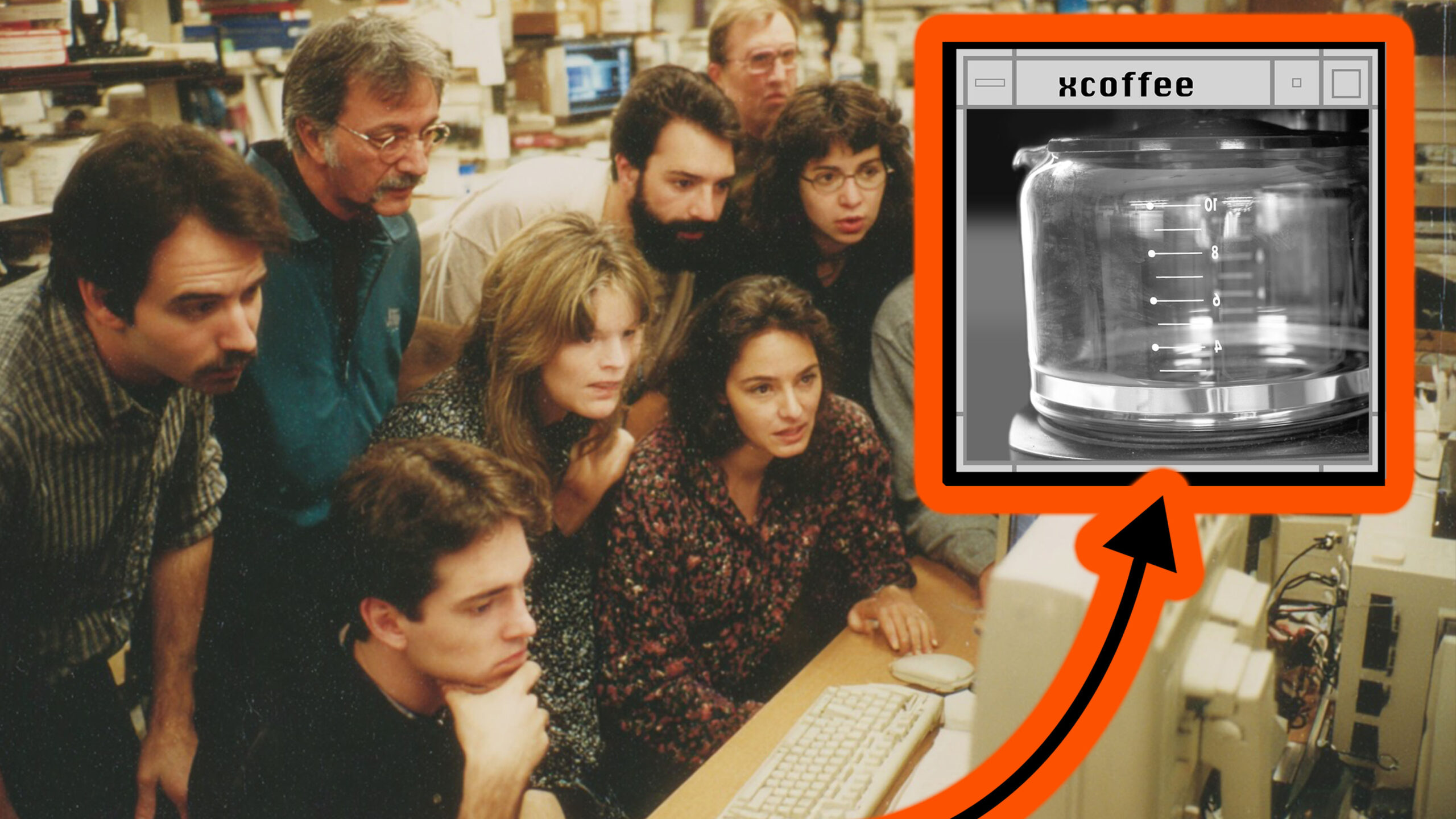 The World’s First Livestream: Trojan Room Coffee Pot | The Internet ...